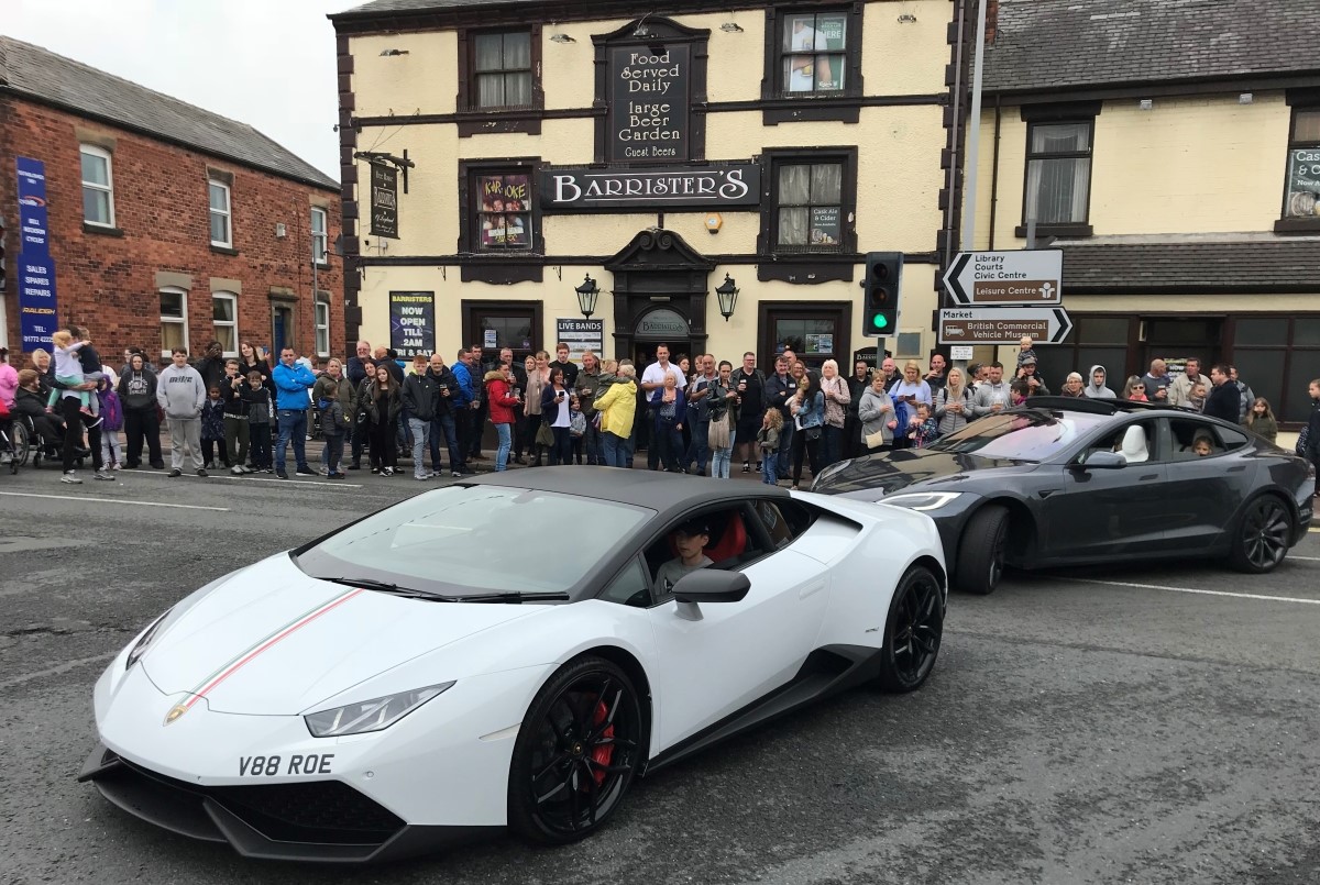 Car Show Leyland Festival