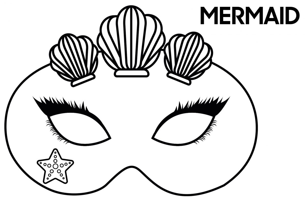 Create Your Own Little Mermaid Inspired Mask | Leyland Festival Create Your Own Little Mermaid Inspired Mask | Leyland Festival