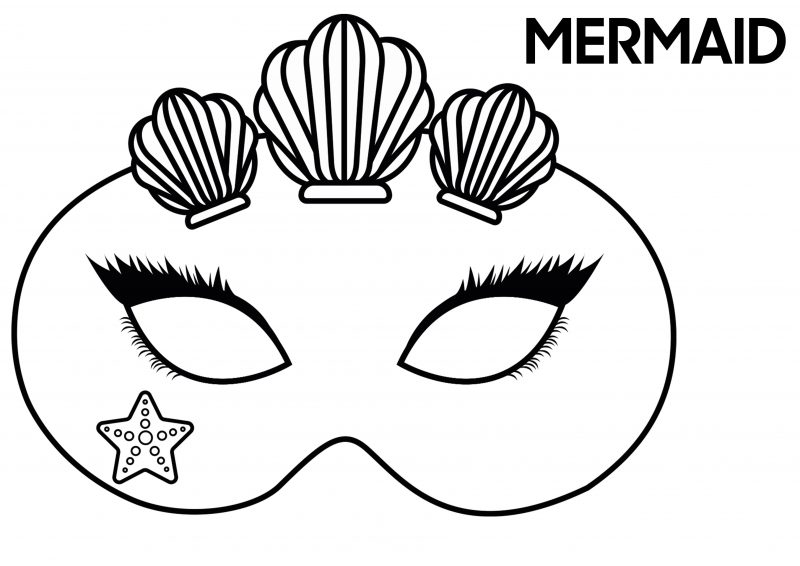 Create Your Own Little Mermaid Inspired Mask | Leyland Festival