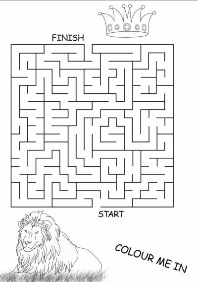 Solve the Lion King Inspired Maze | Leyland Festival